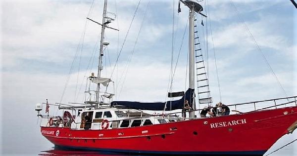 Custom Sailing Vessel Boat For Sale - Waa2