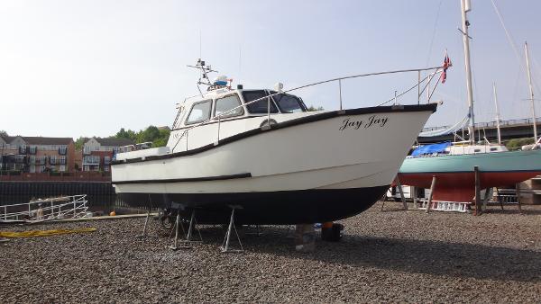 Custom Sea Angler Boat For Sale - Waa2