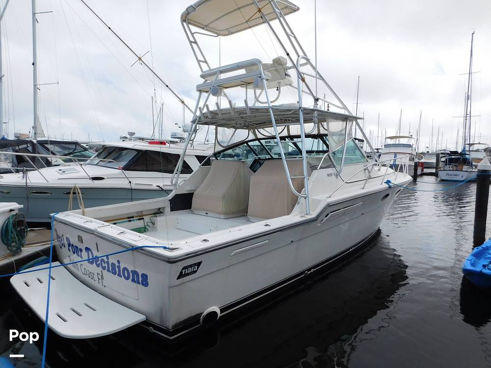 1989 Tiara 3600 Convertible Boat For Sale - Waa2