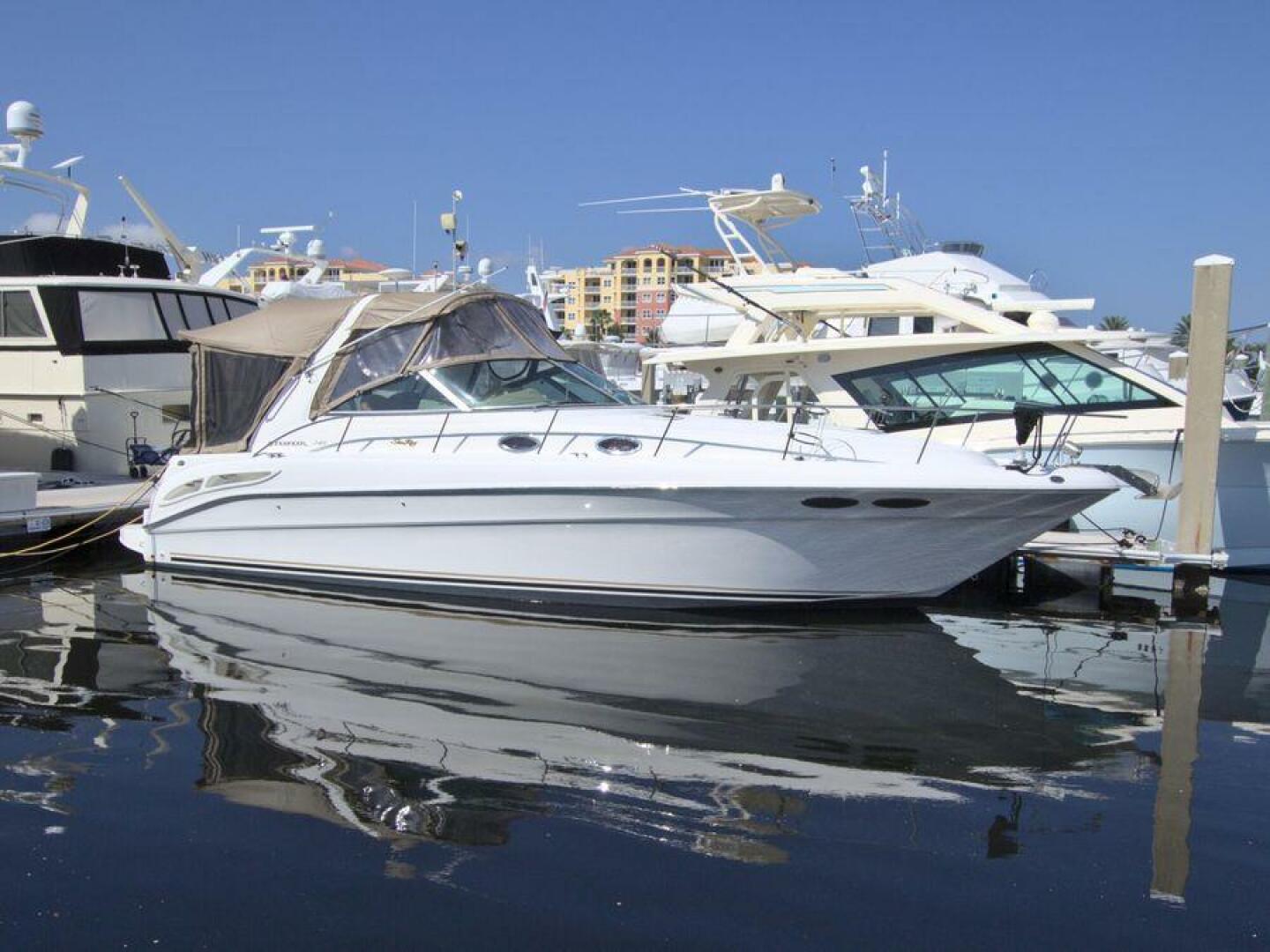 Sea Ray 340 Sundancer 2001 Boat For Sale - Waa2