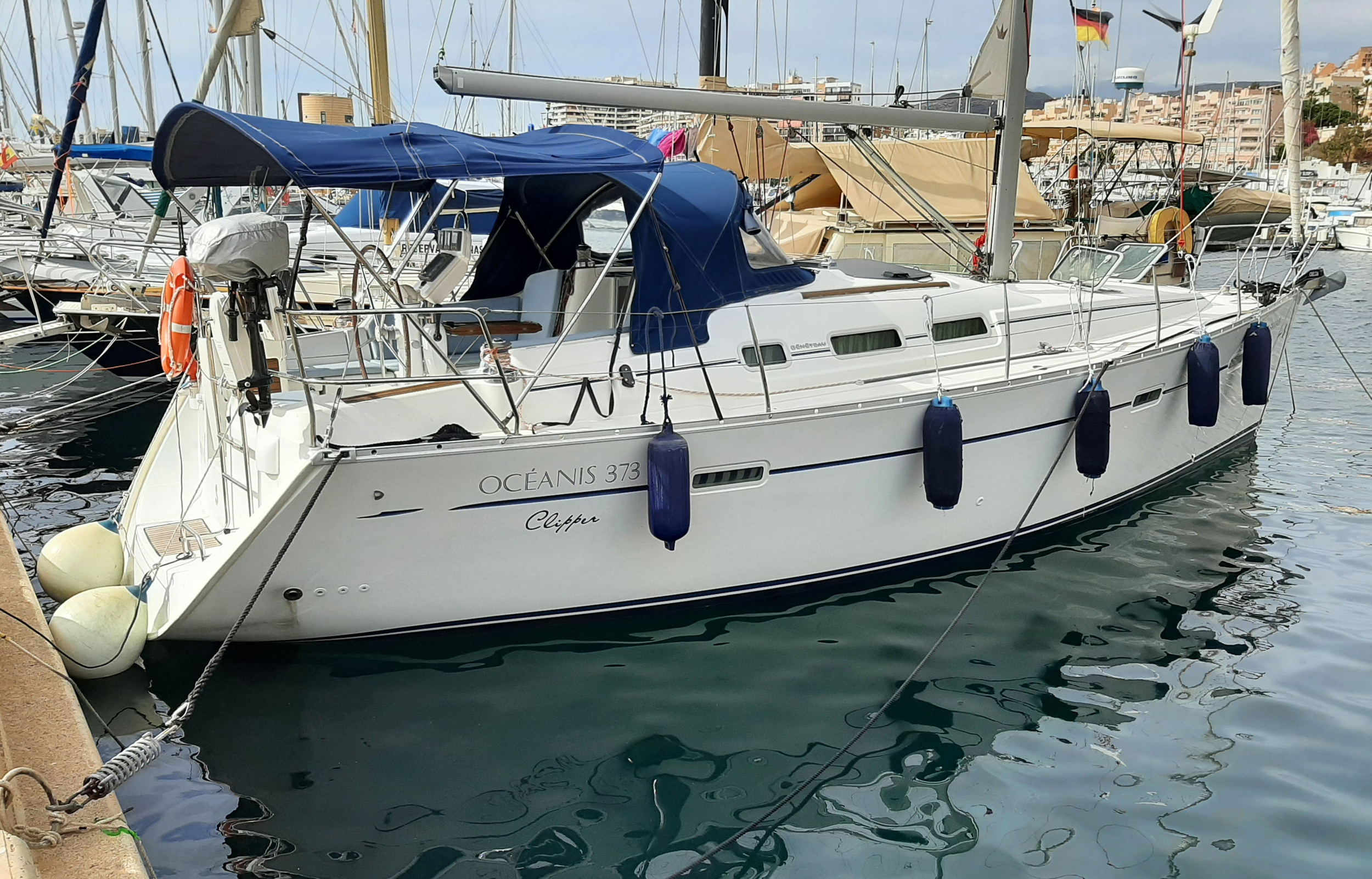 Beneteau Oceanis Clipper 40 Boat For Sale - Waa2