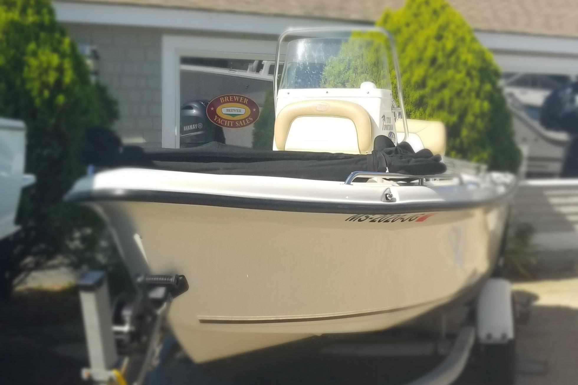 17 Center Console Boat For Sale - Waa2
