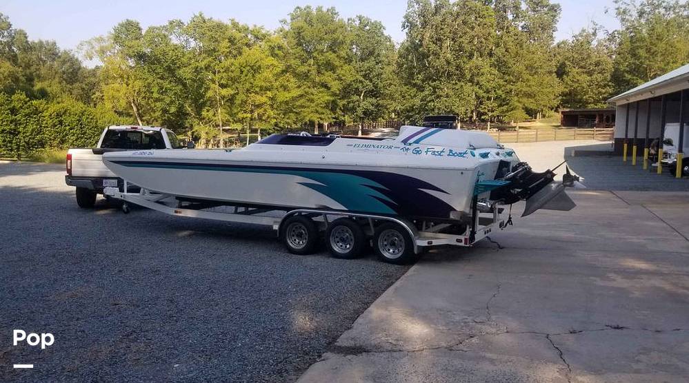1998 Eliminator Daytona 25 Boat For Sale - Waa2
