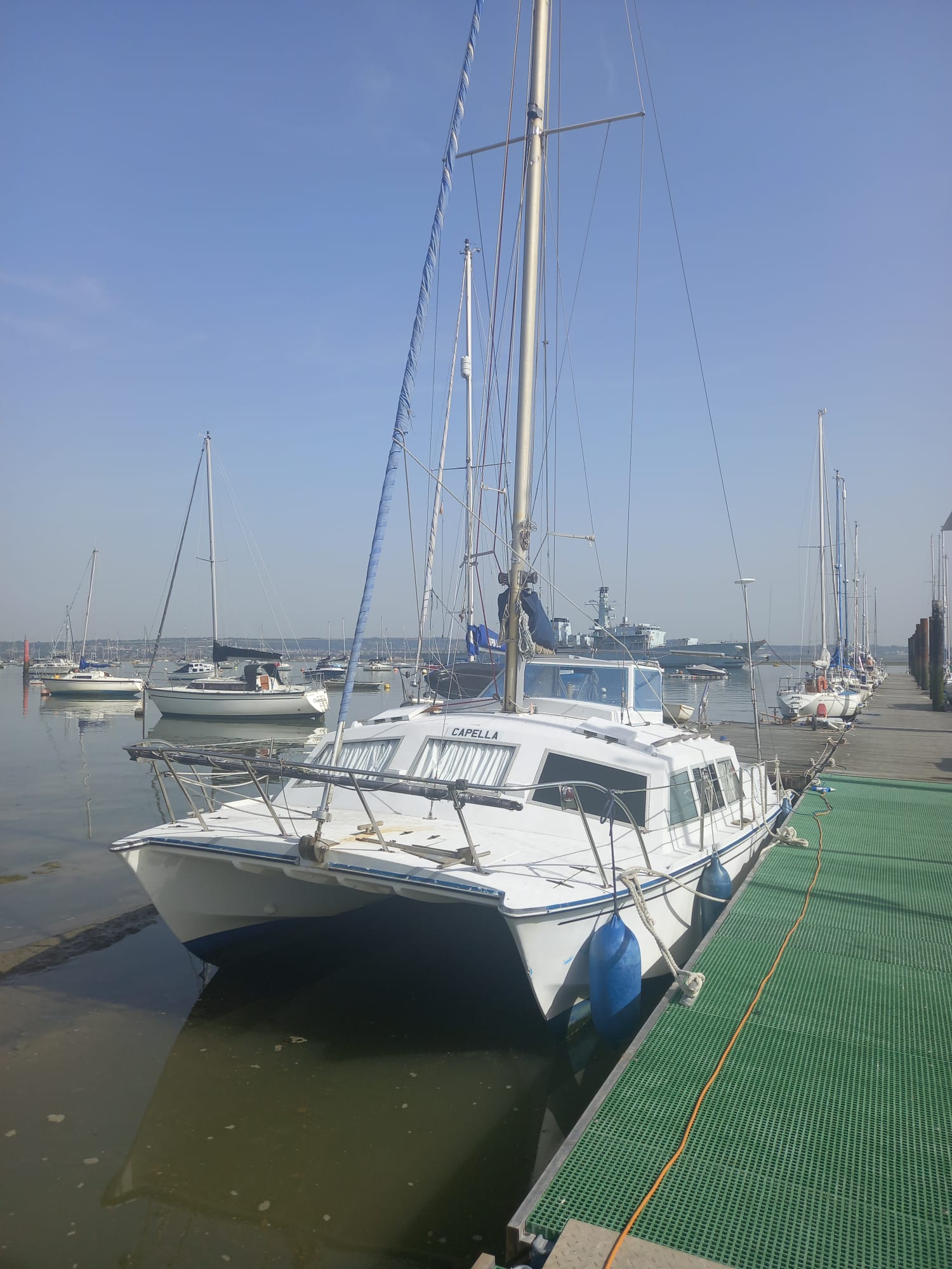 Catamaran Catalac Boat For Sale - Waa2