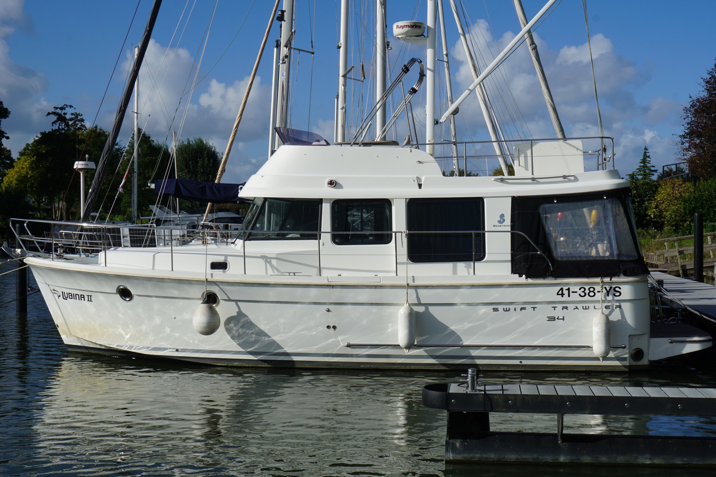 Grp Trawler Yacht Boat For Sale - Waa2