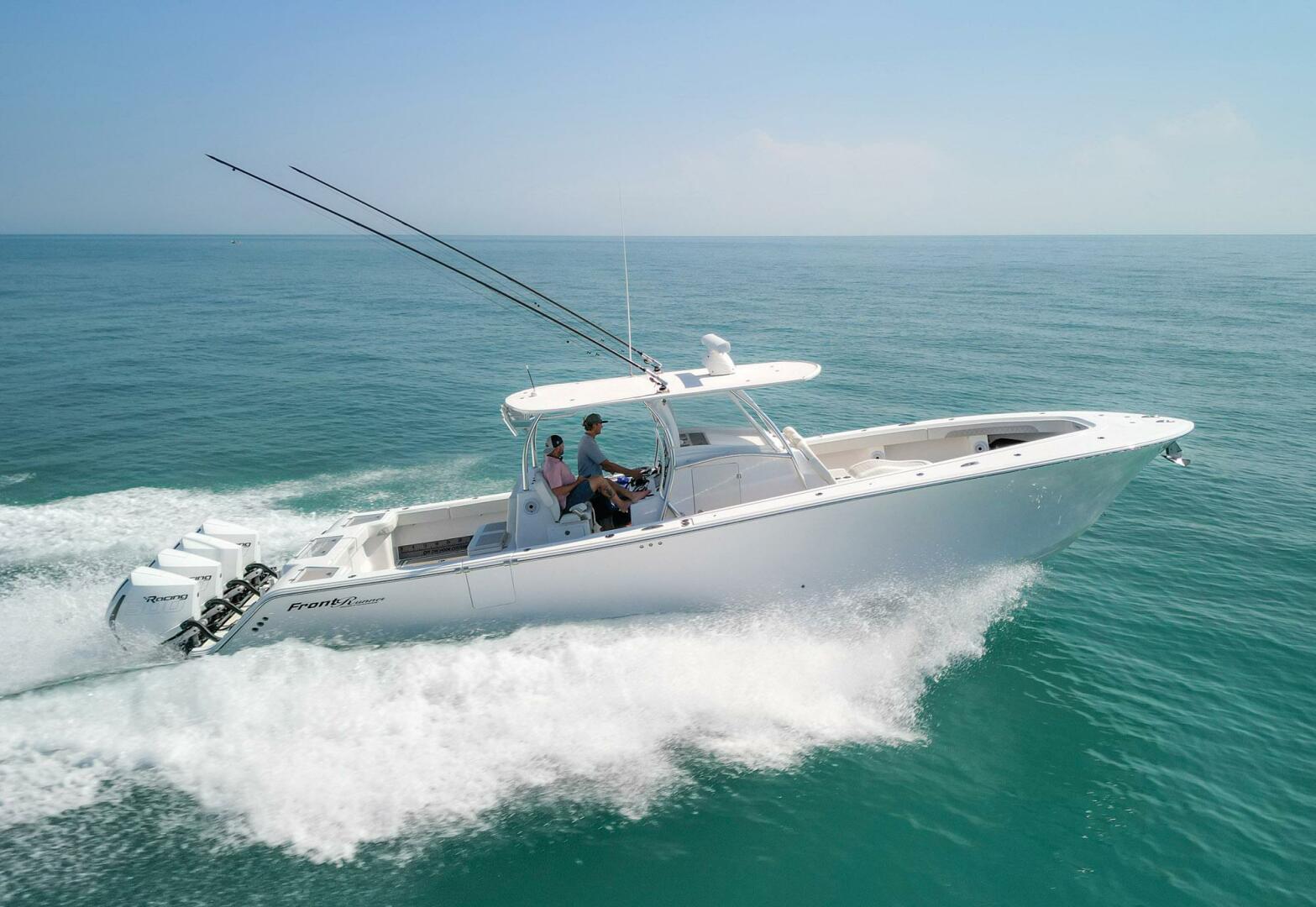 22 Center Console Fiberglass Boat For Sale - Waa2