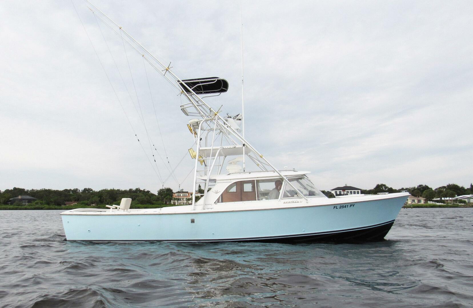 Bertram Vessel As New Boat For Sale - Waa2