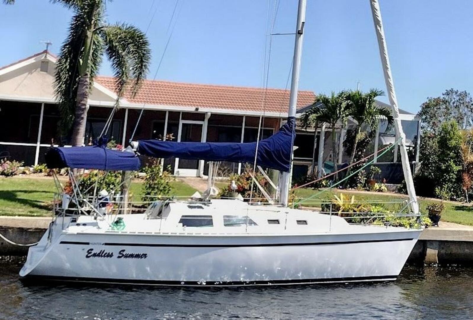 1990 Hunter 27 Boat For Sale - Waa2