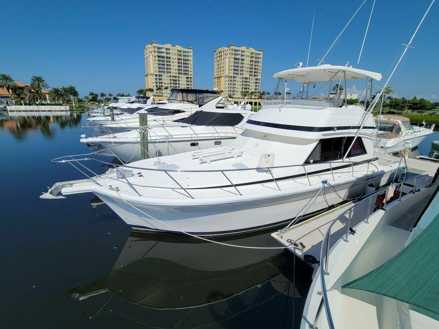 2000 Riviera 43 Convertible Boat For Sale - Waa2