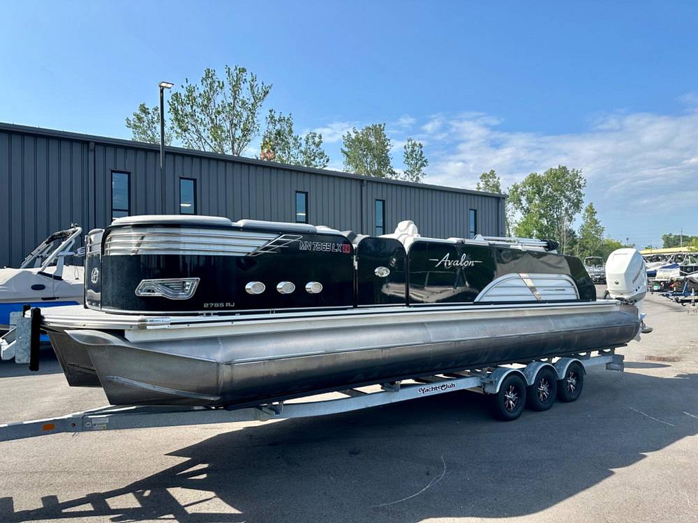 Avalon Excalibur Boat For Sale - Waa2