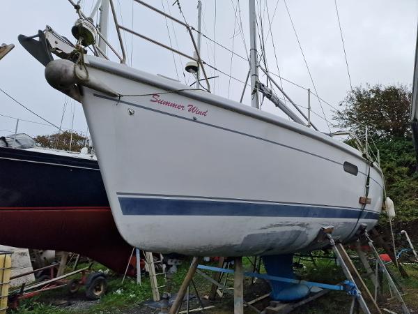 1983 Hunter Legend Boat For Sale - Waa2