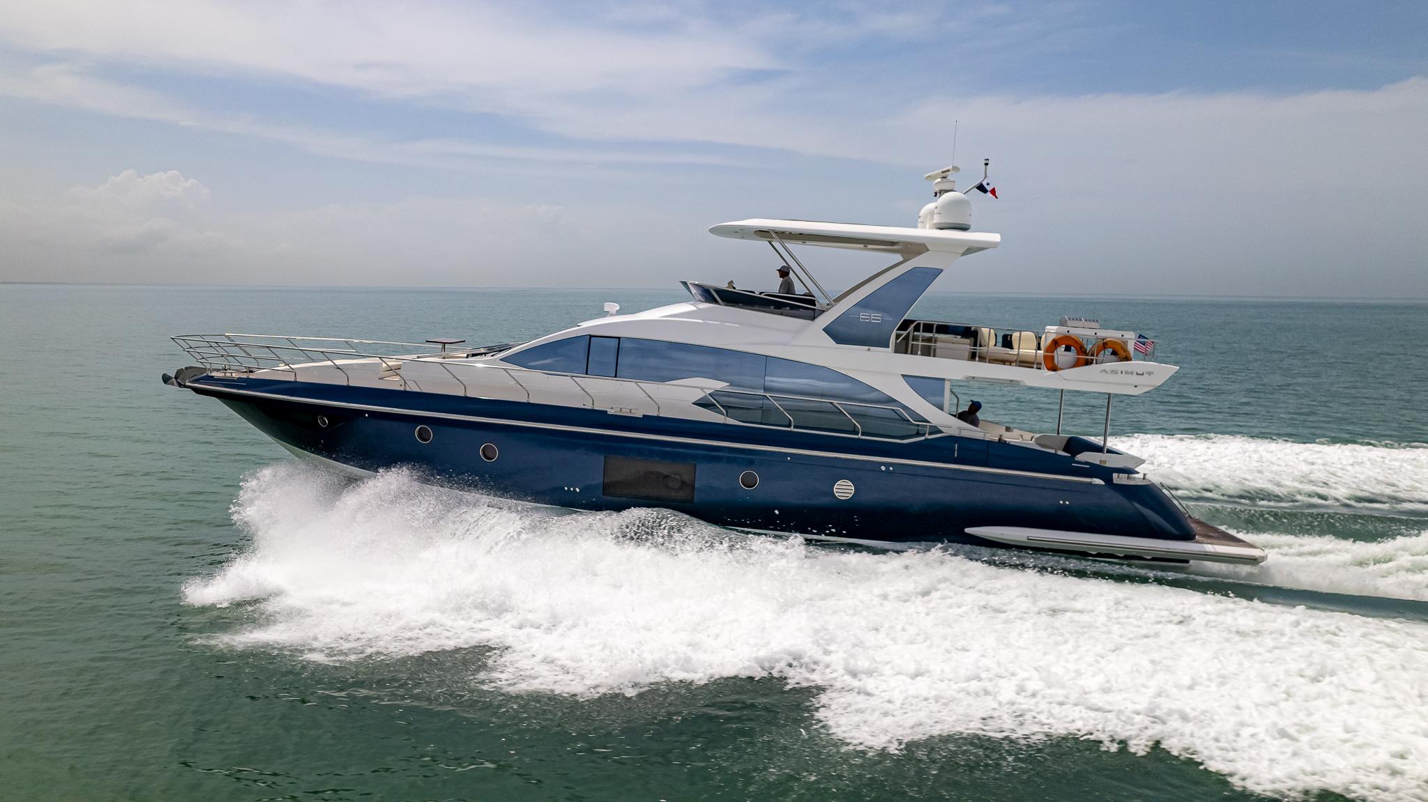 Azimut Yachts 20 Flybridge Boat For Sale - Waa2