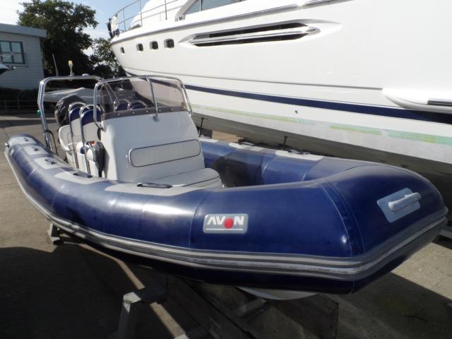 Avon Adventure Rib Boat For Sale - Waa2