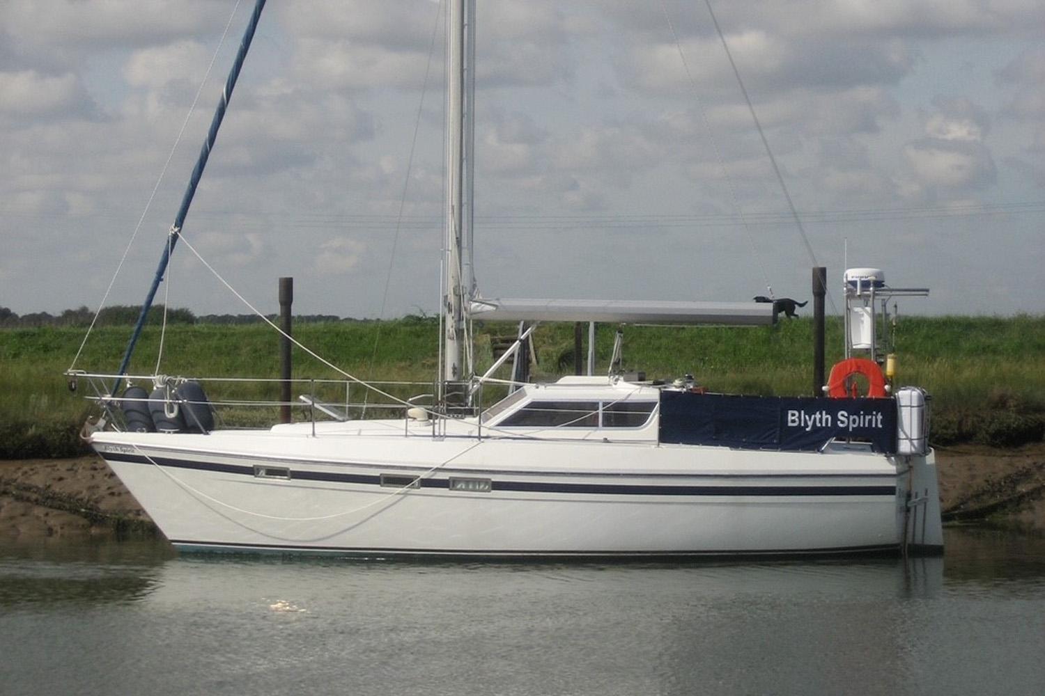 1979 Cold Mould Sloop Boat For Sale - Waa2