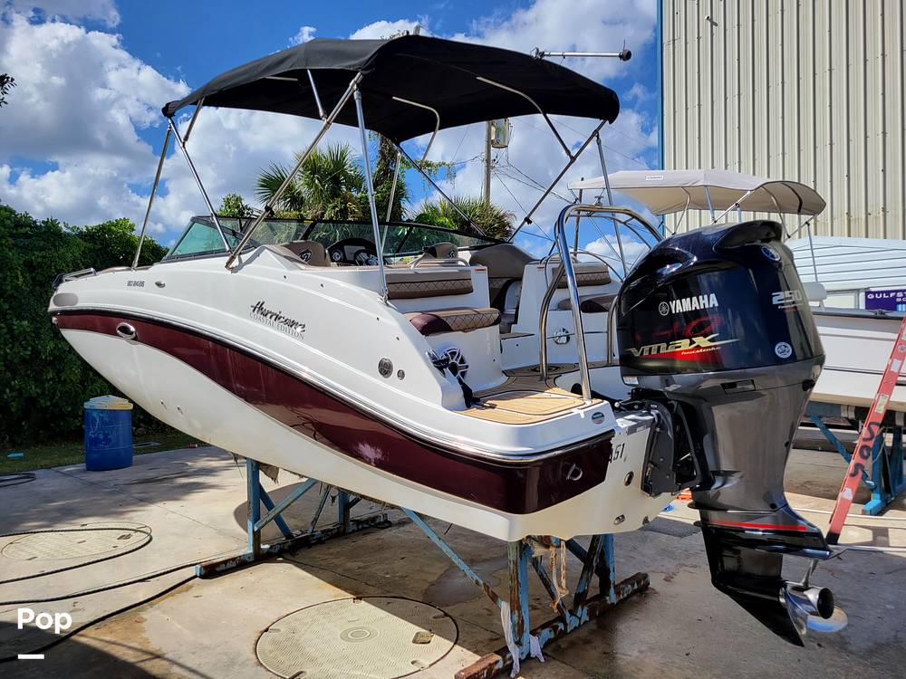 Hurricane 24 Deck Boat For Sale - Waa2