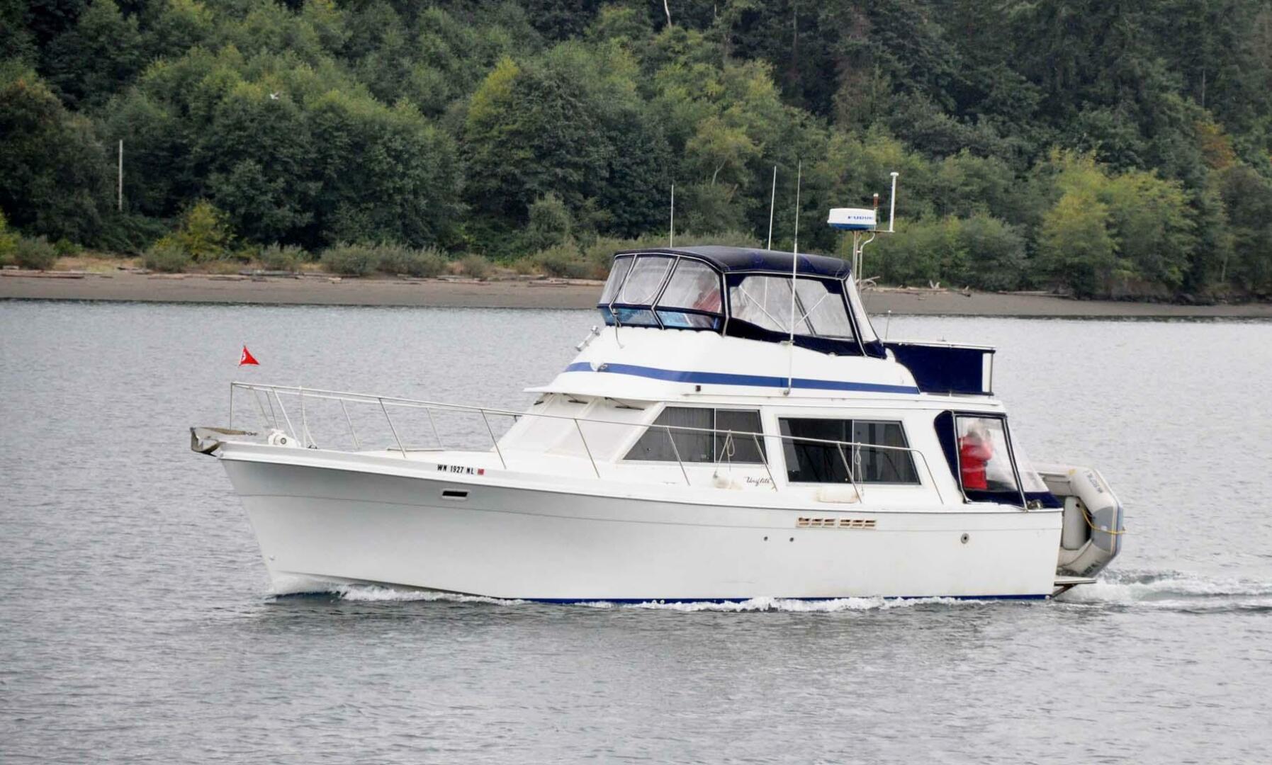 Custom Coastal Cruiser Boat For Sale - Waa2
