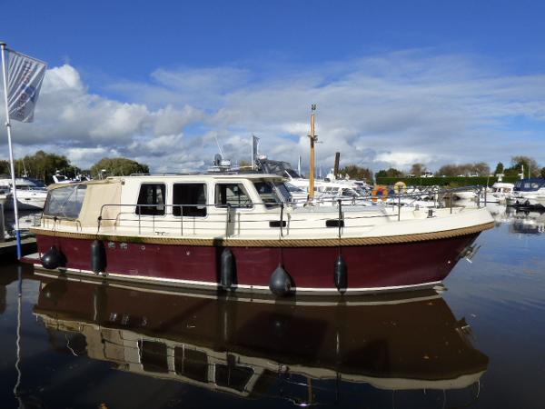Steel Dutch Motor Cruiser Boat For Sale - Waa2