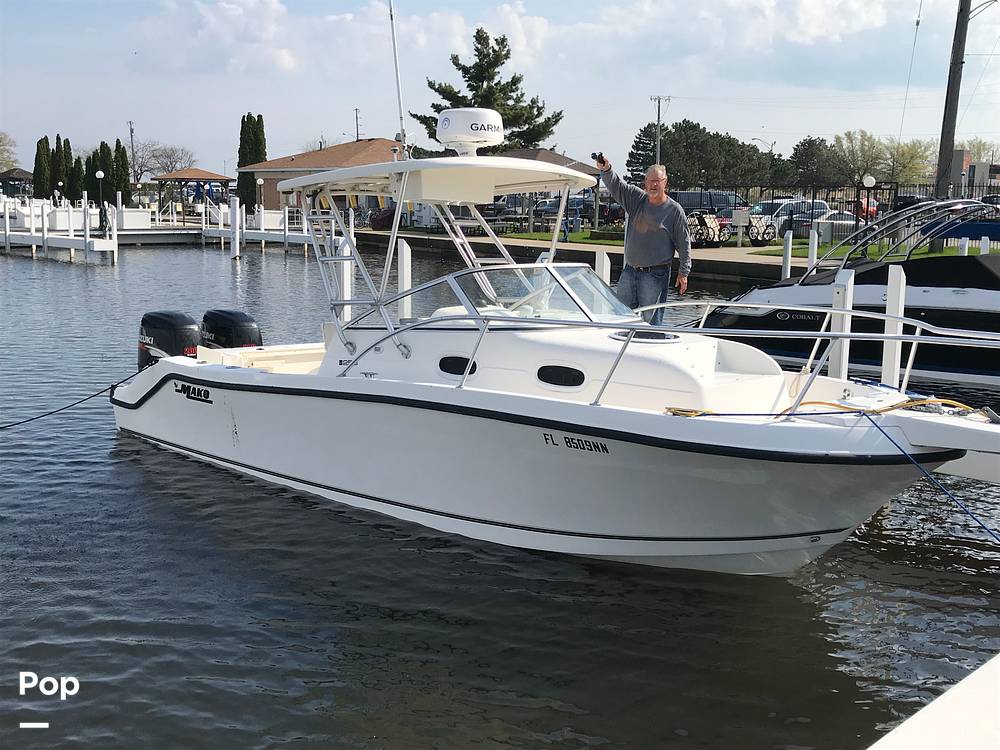 Mako Boats 253 Walkaround Boat For Sale - Waa2