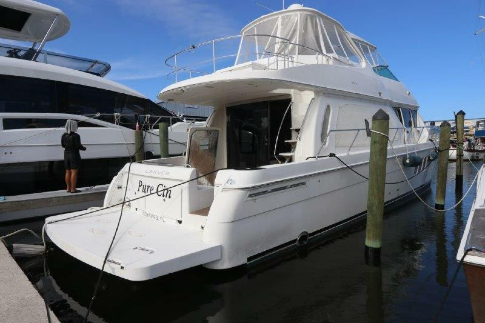 Carver Yachts Voyager Boat For Sale - Waa2