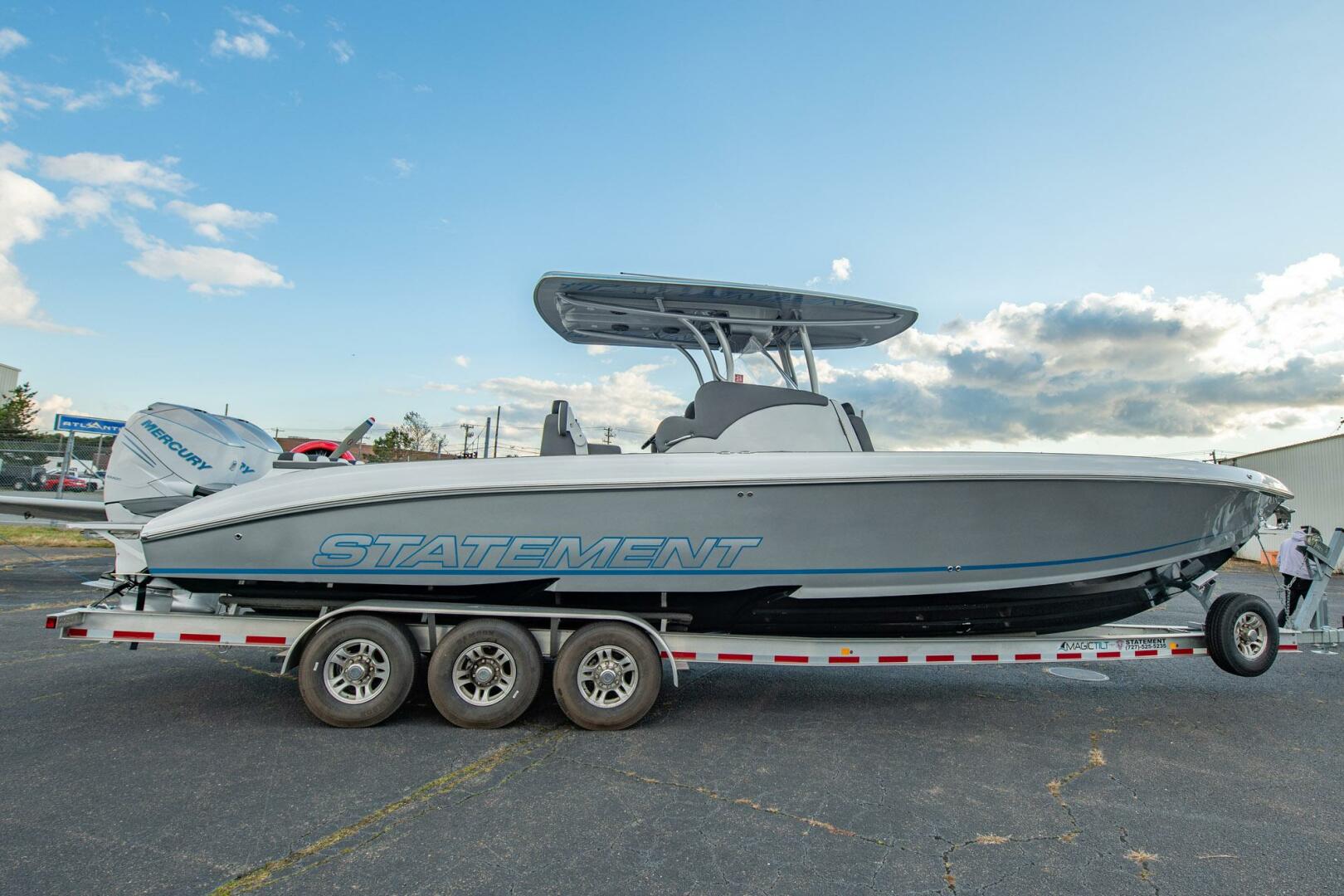 2018 Statement 350 Open Boat For Sale - Waa2
