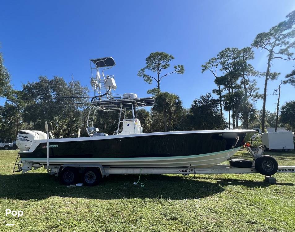 Contender 2 Open Boat For Sale - Waa2