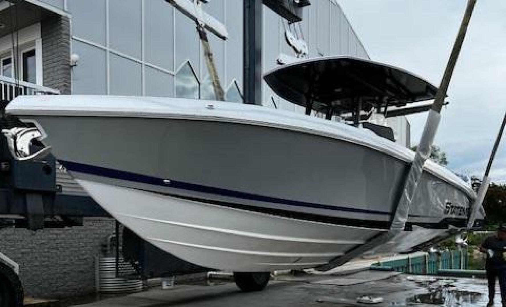 2018 Statement 350 Open Boat For Sale - Waa2
