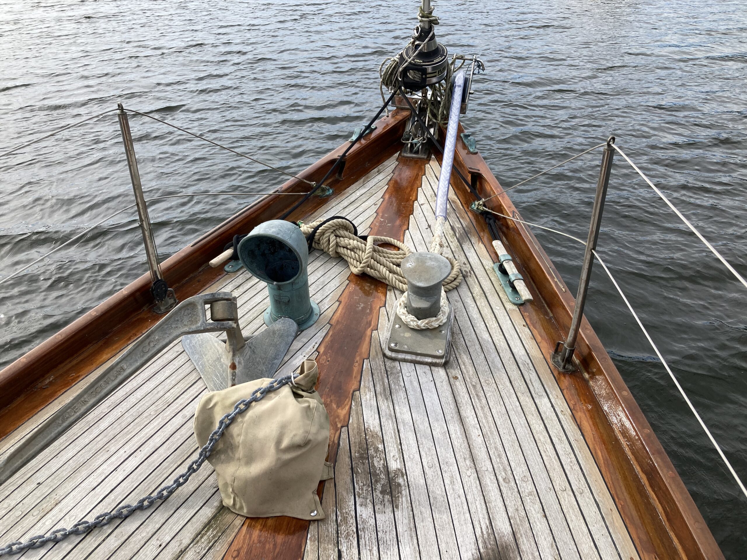 Alloy Sloop Boat For Sale - Waa2