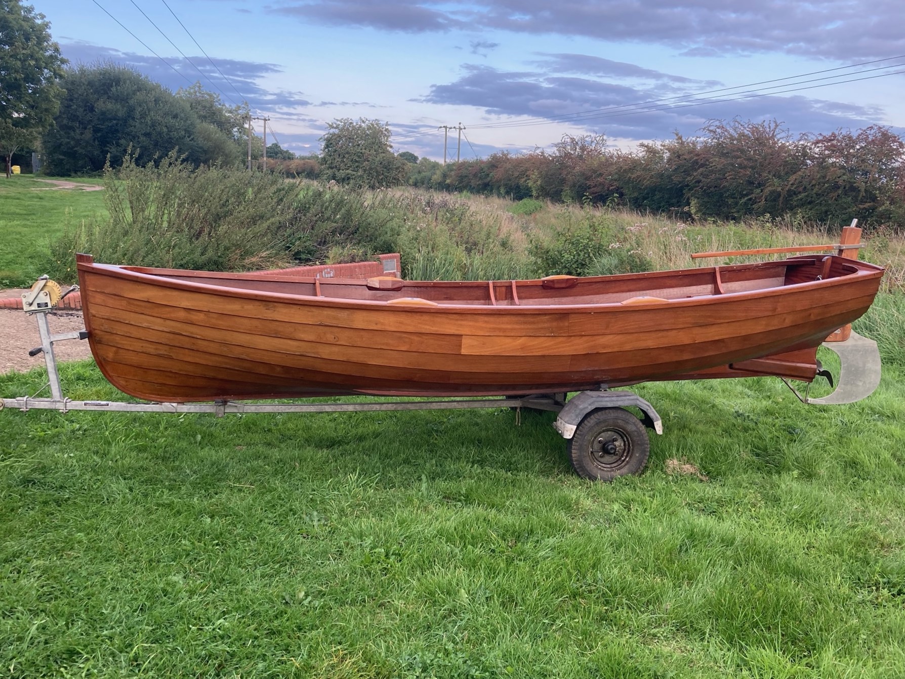 Classic Motor Launch Boat For Sale - Waa2