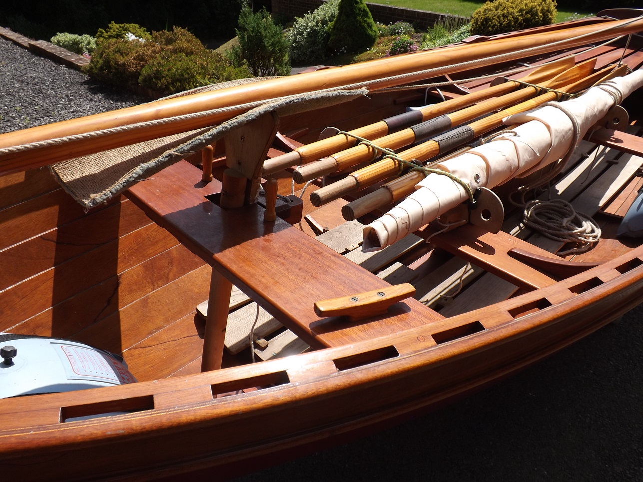 Classic Rowing Boat Boat For Sale - Waa2