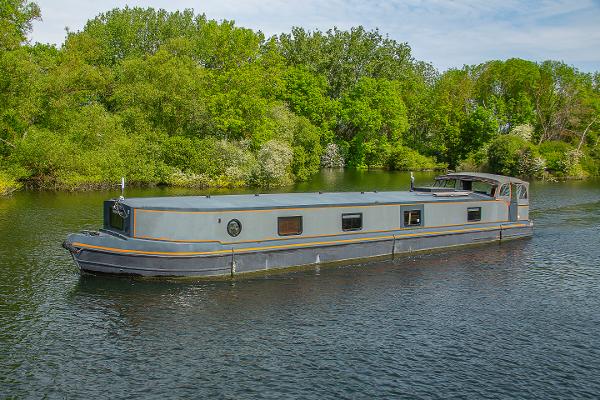Wide Beam Narrowboat Boat For Sale - Waa2