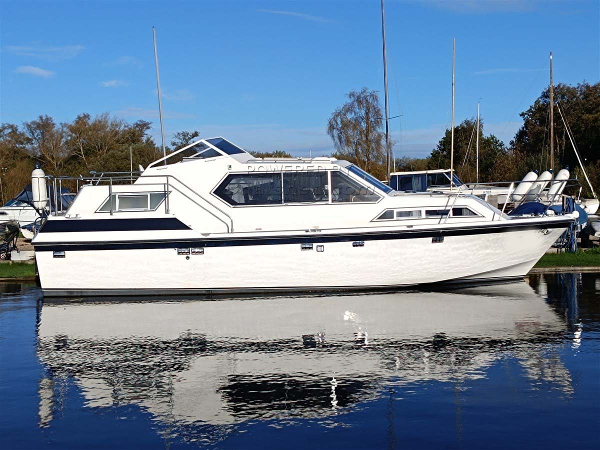 Norfolk Broads Cruiser Boat For Sale - Waa2