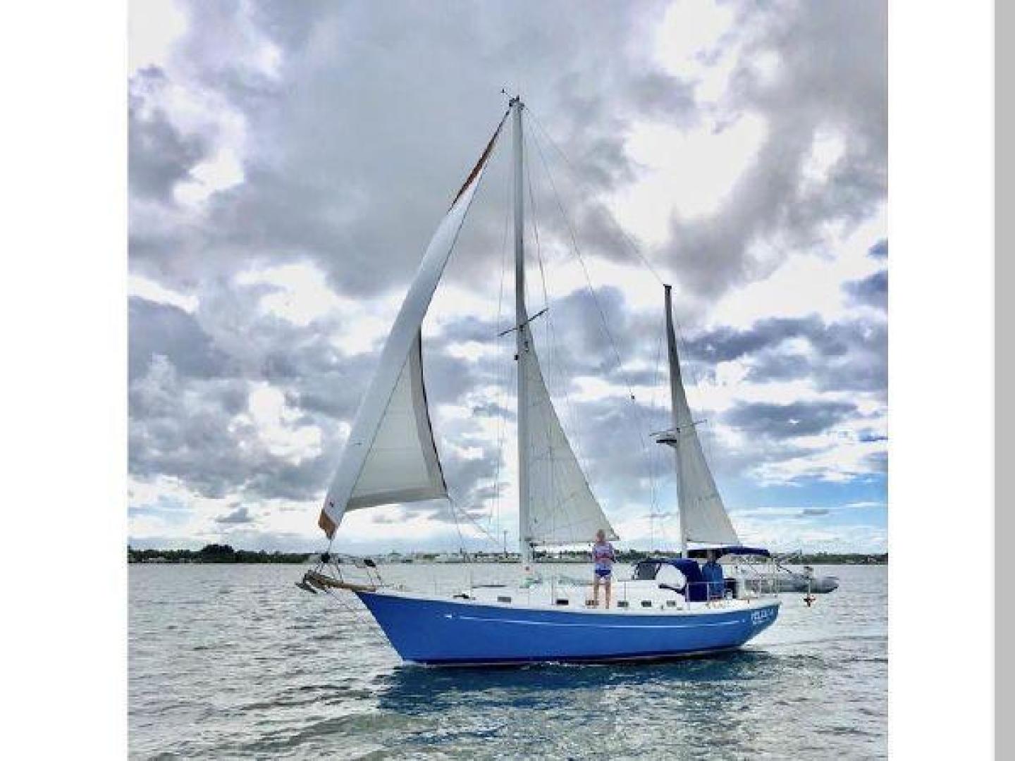 Mariner 36 Ketch Boat For Sale - Waa2