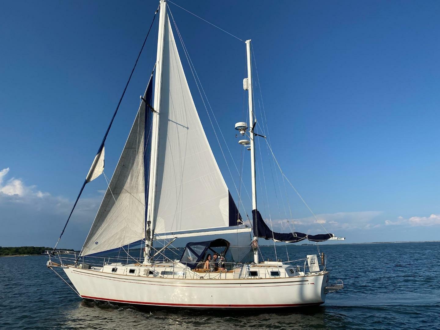 Custom Ketch Rigged 42 Boat For Sale - Waa2