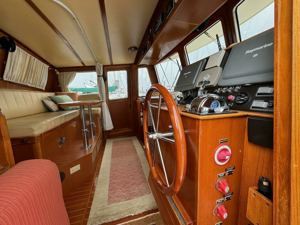 Ams Marine 40 Trawler Boat For Sale - Waa2