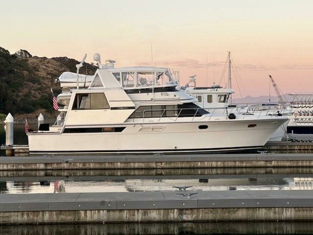 Californian 48 Cockpit Motoryacht Boat For Sale - Waa2