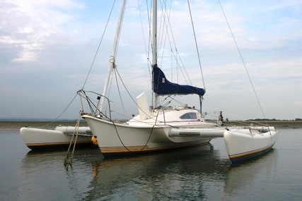 26' Trimaran refitt | Boat Design Net