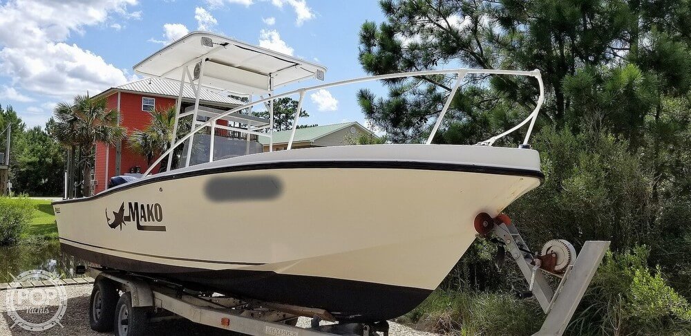 Used Mako 23 Center Console Fiberglass Prices - Waa2