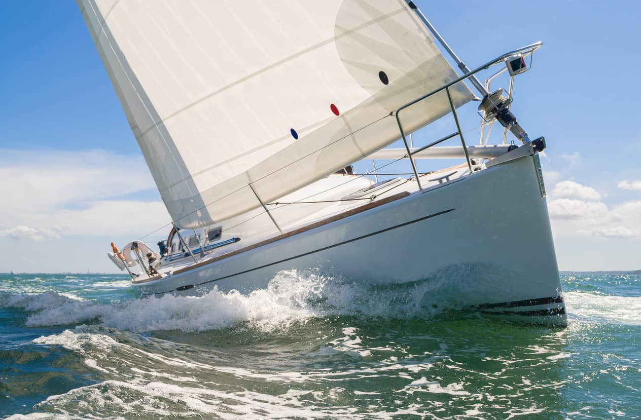 Types Of Sailboats