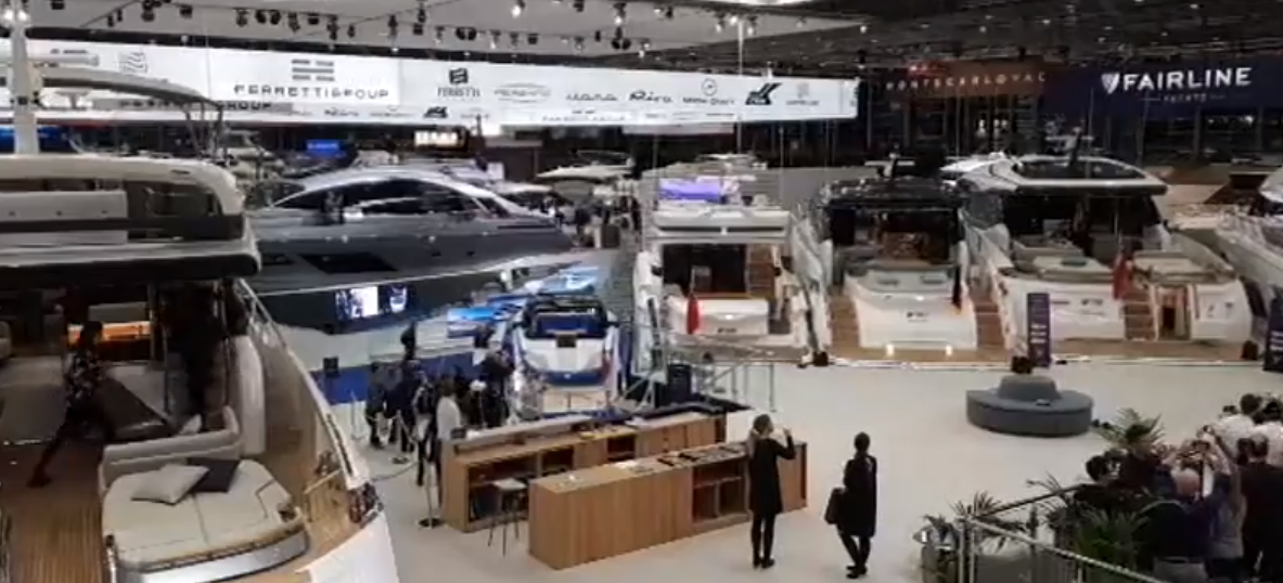 Around the World in a Year of Boat Shows