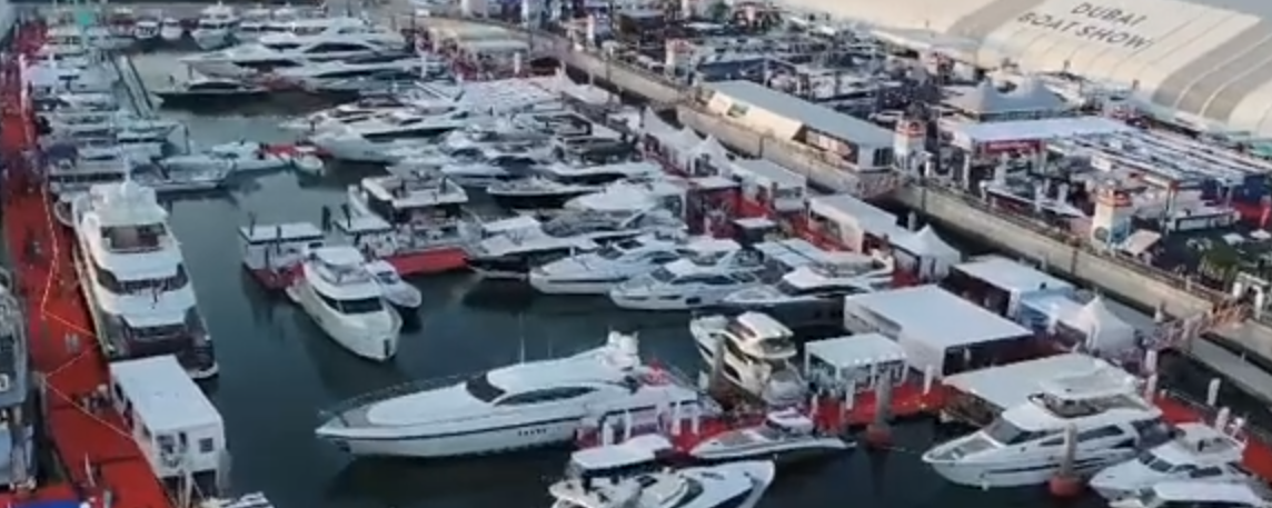 Around the World in a Year of Boat Shows